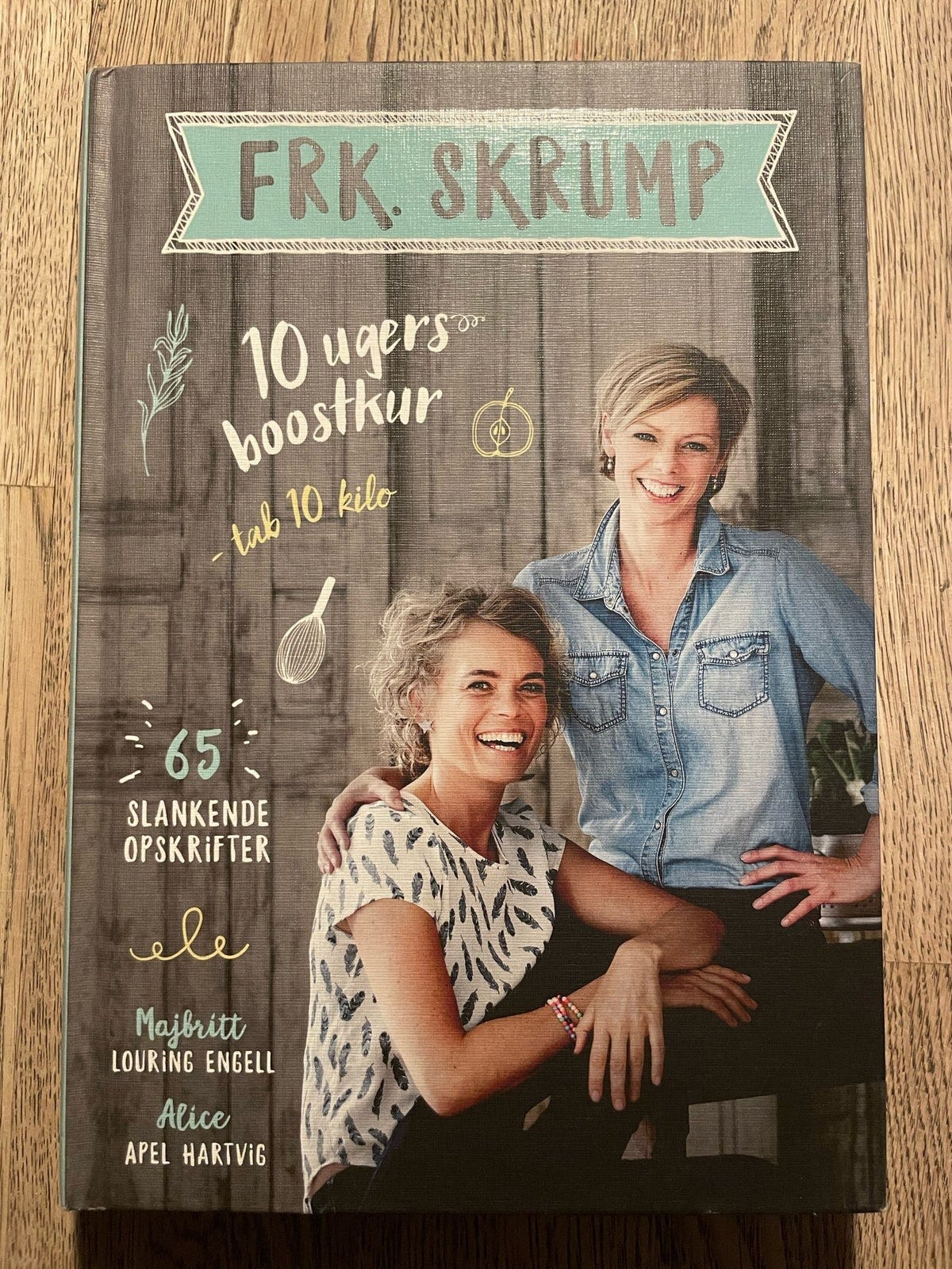 Frk.Skrump, Majbritt Louring Engell & Alice Apel Hartvig, emne: krop og ...