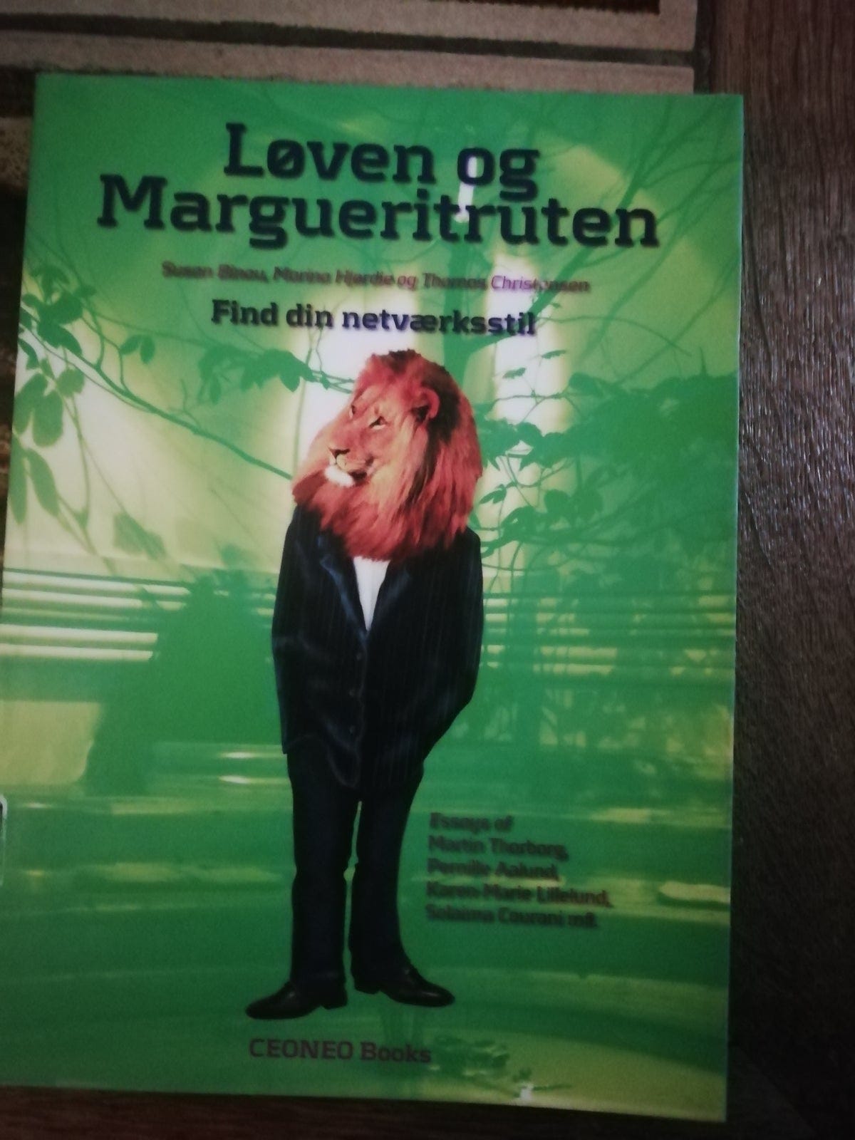 Løven og margueritruten, Susan Binau mfl, emne: personlig udvikling | DBA