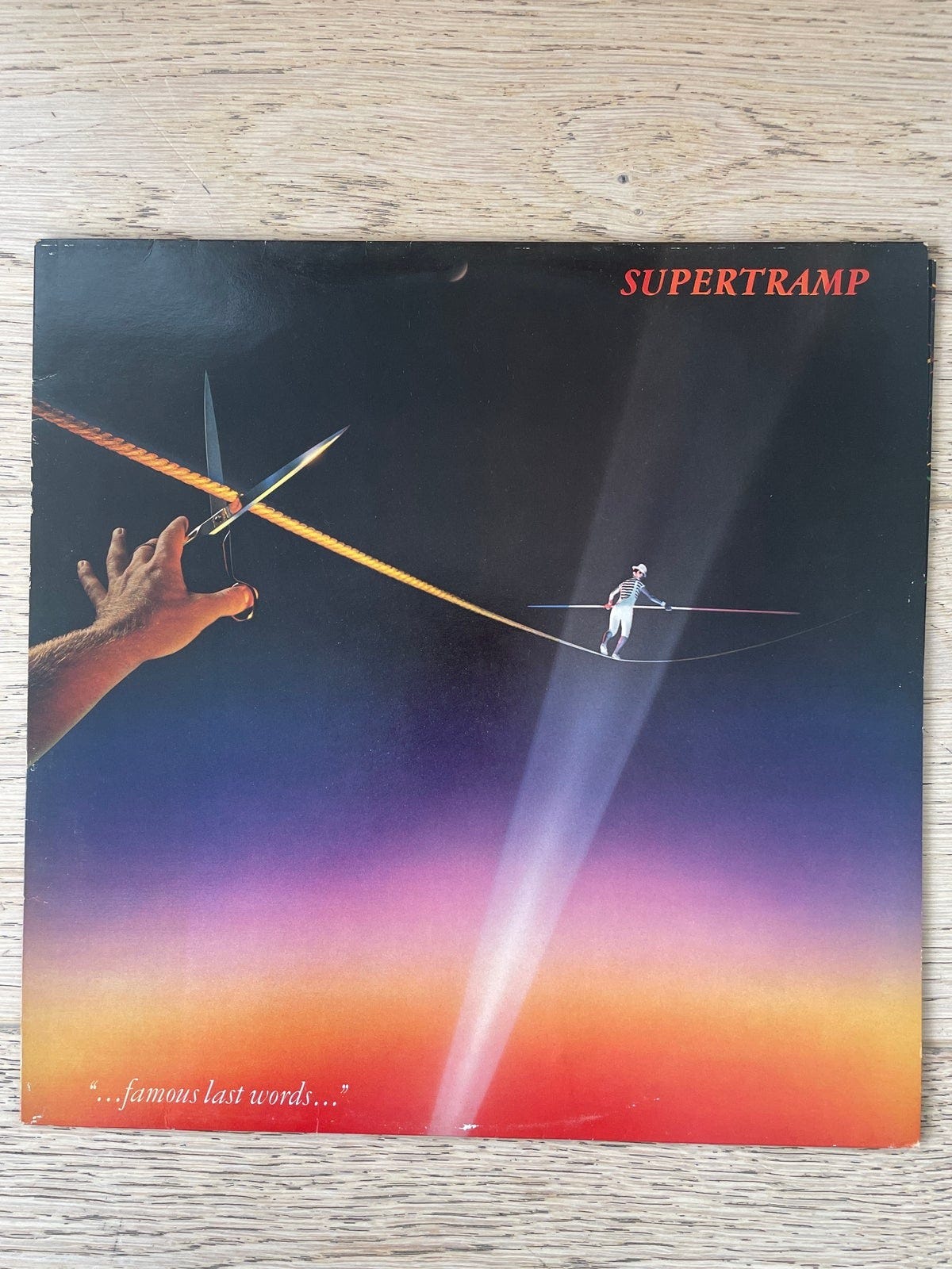 LP, Supertramp, Famous last words | DBA