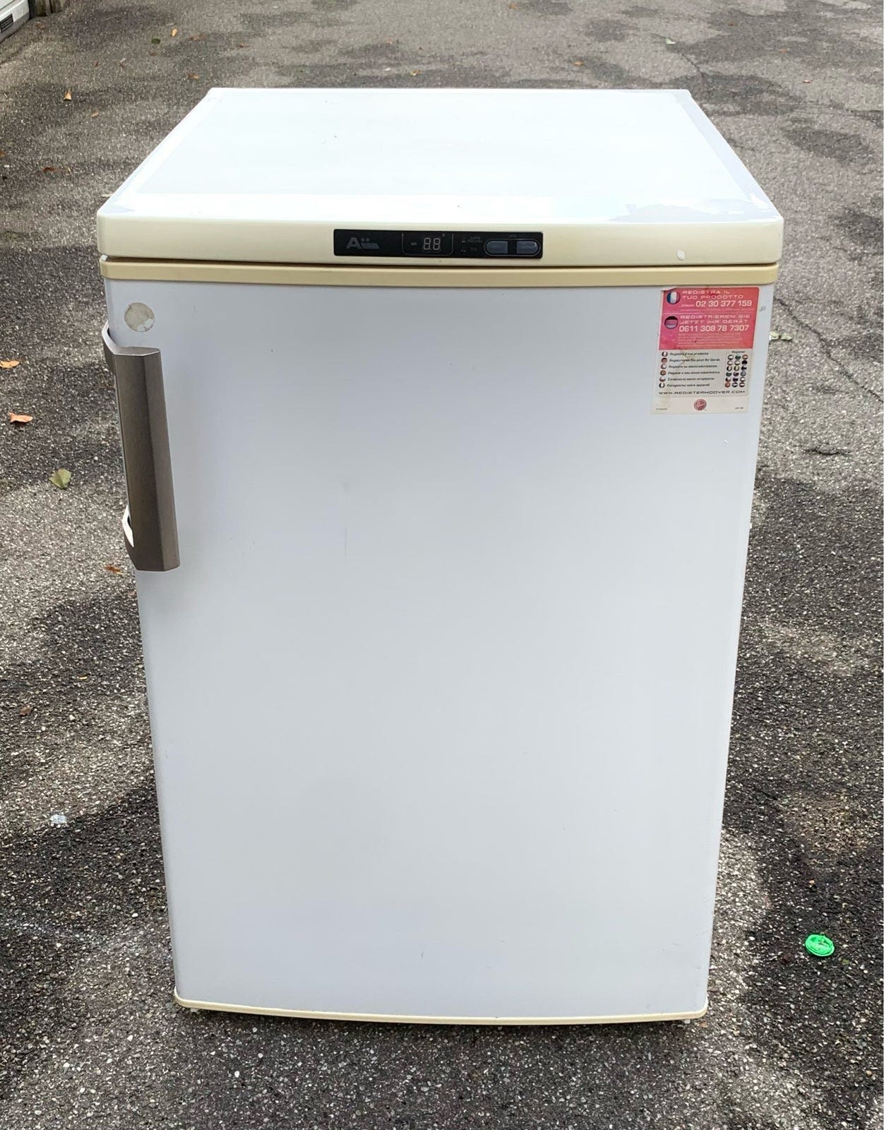 Fryseskab, Hoover, b: 55 d: 55 h: 80 | DBA