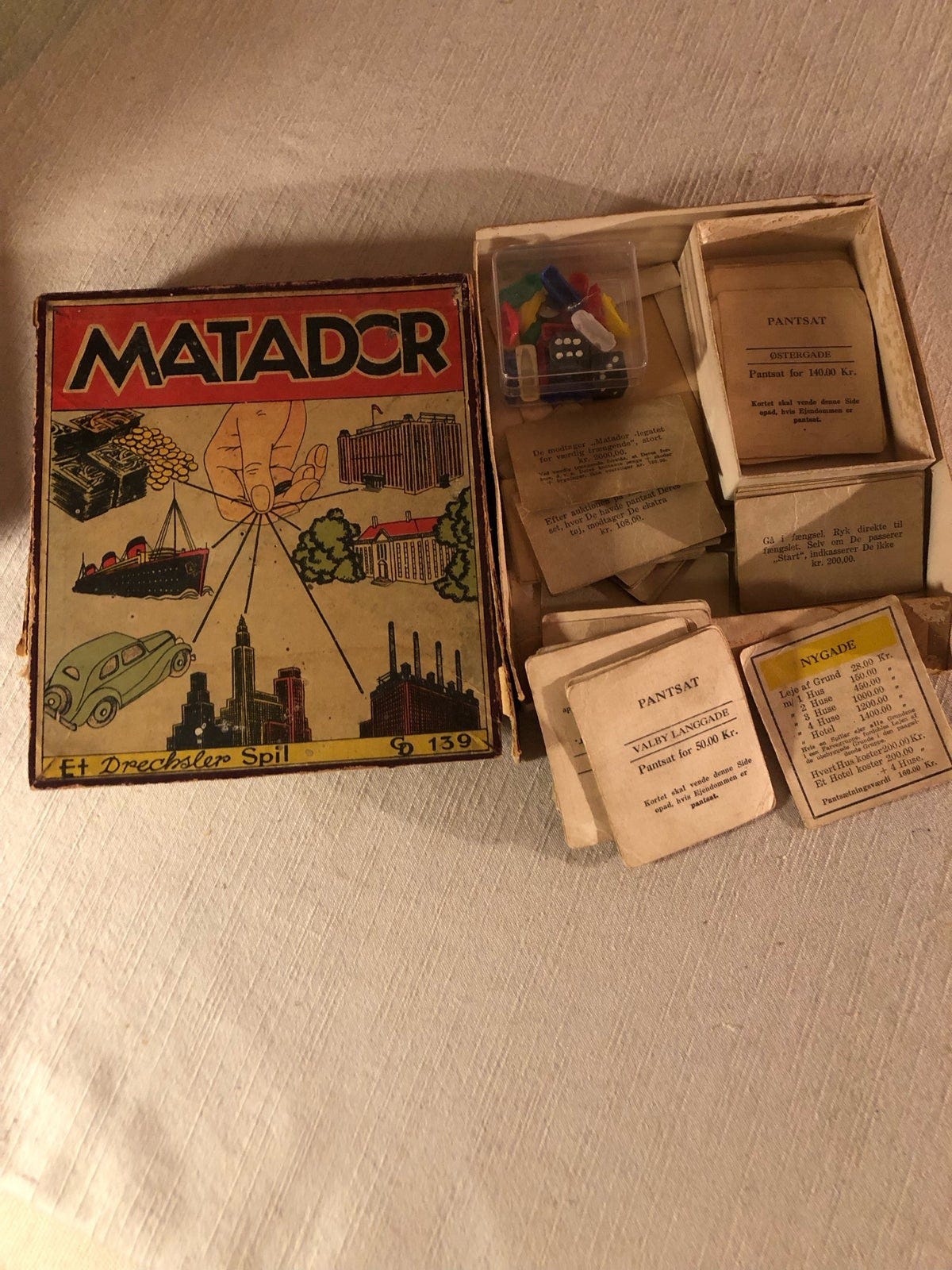 Matador, Familiespil, brætspil | DBA