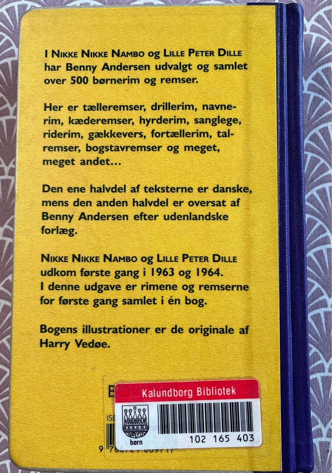 Nikke Nikke Nambo, Udvalgt af Benny Andersen | DBA