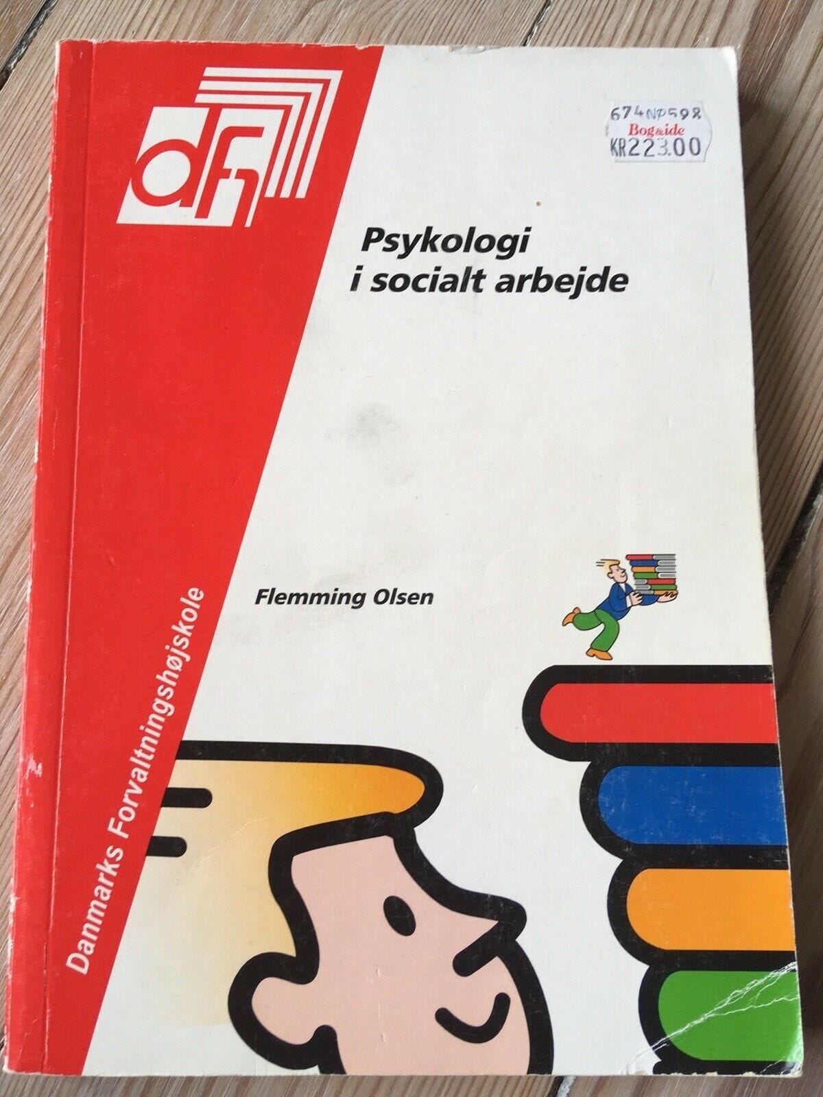 Psykologi i socialt arbejde, Flemming Olsen, emne: sociologi | DBA