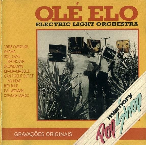 Electric Light Orchestra : CD : Olé ELO, rock | DBA