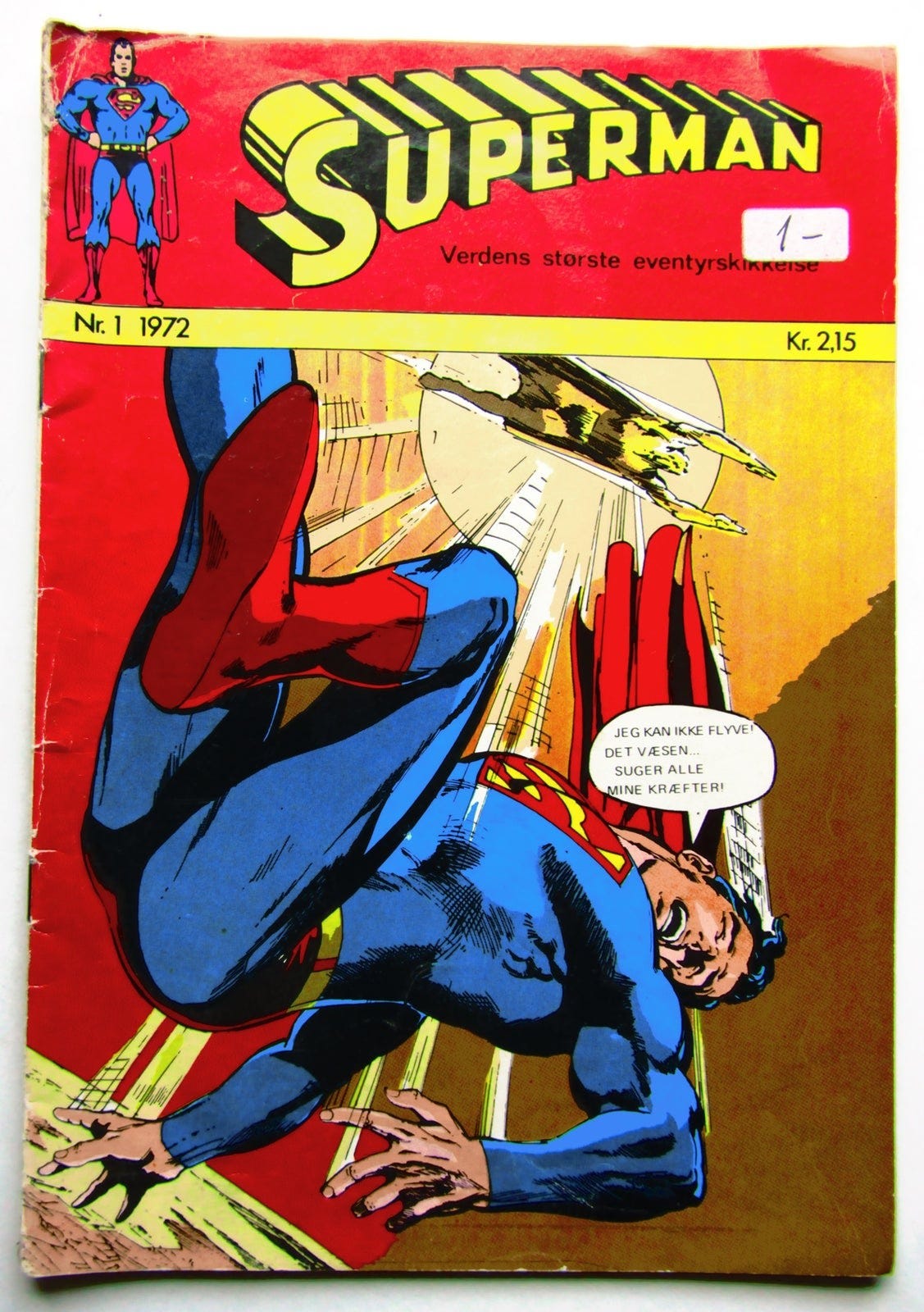 6 stk. Superman fra 1970'erne, Marcus, Swan | DBA