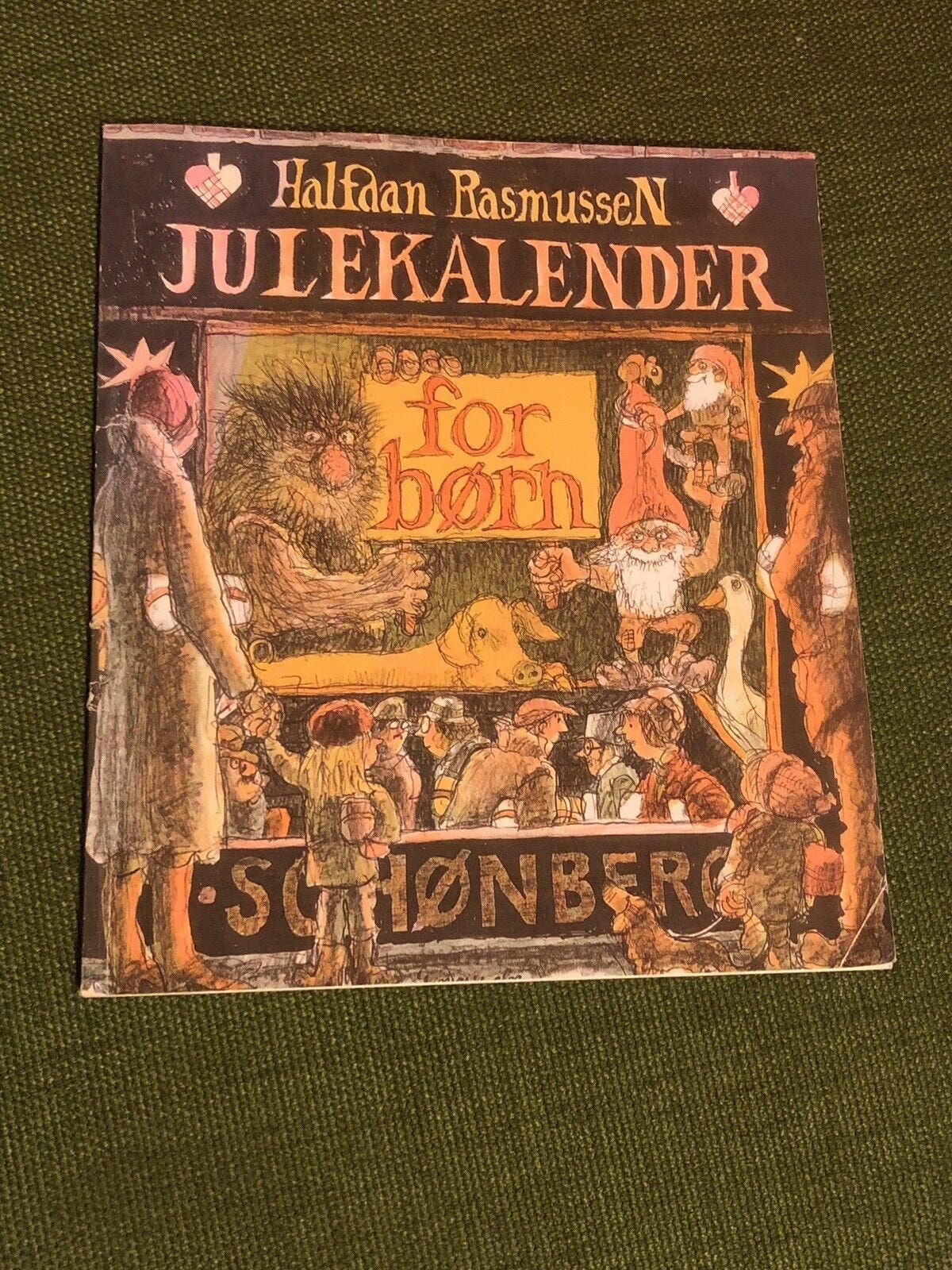 Julekalender for børn, Halfdan Rasmussen | DBA