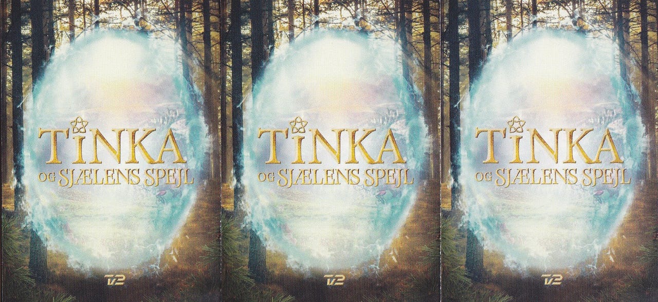 SAMLEKORT - TINKA OG SJÆLENS SPEJL | DBA
