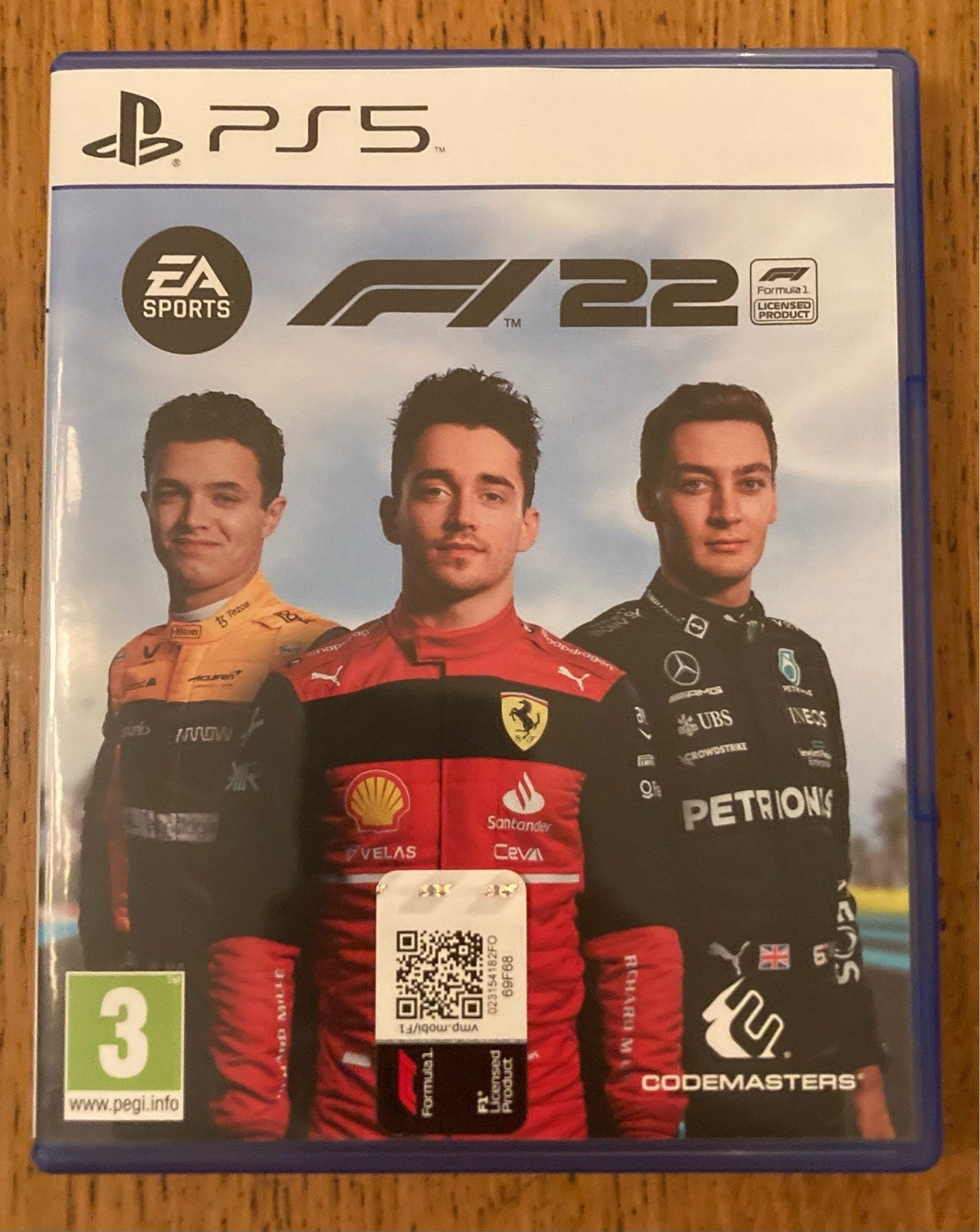 F1 22, PS5, racing | DBA
