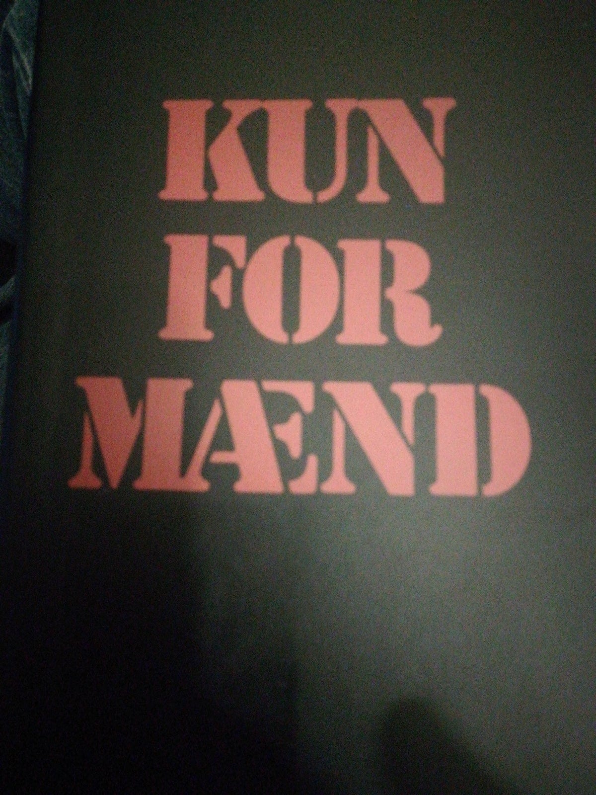 Kun for mænd, Sten Hegeler, emne: personlig udvikling | DBA