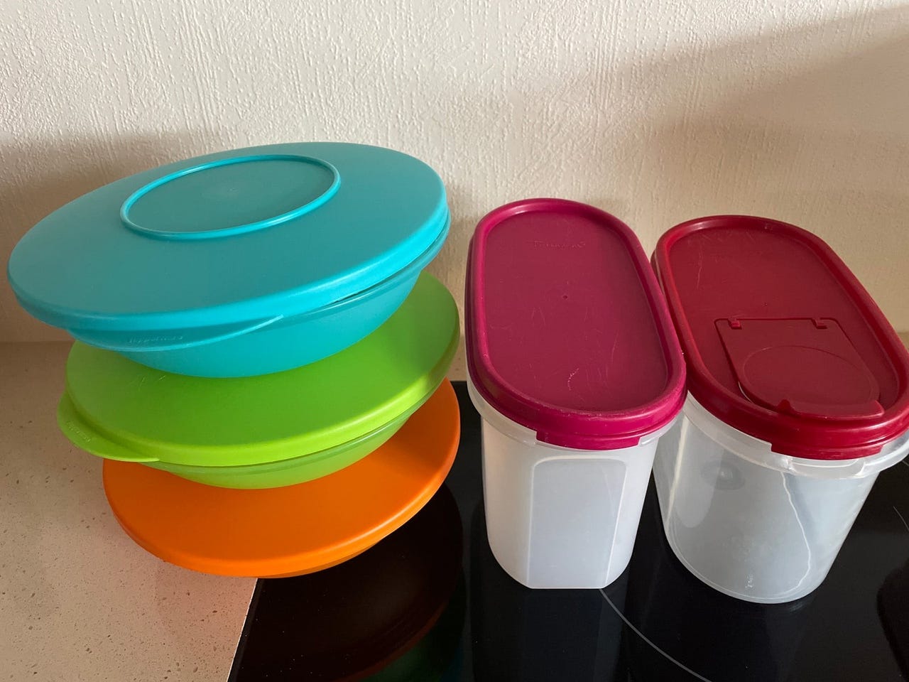 Skåle og opbevaring, Tupperware | DBA