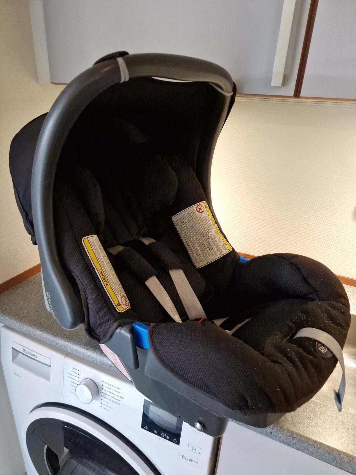 Autostol, op til 13 kg , Römer Baby-Safe plus | DBA