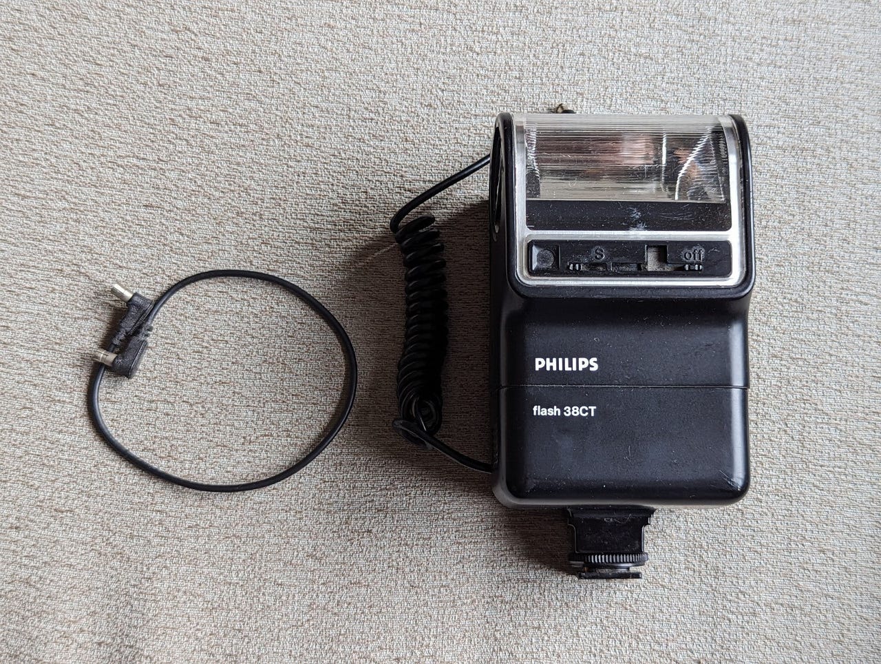 Hotshoe flash, Philips, 38CT | DBA