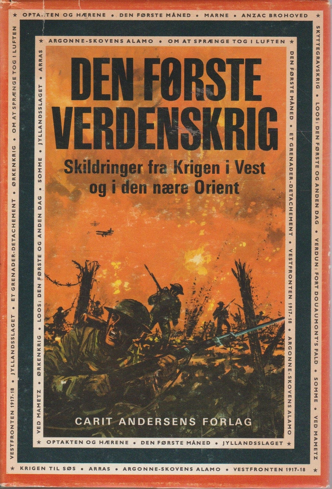 Den første verdenskrig, -, emne: historie og samfund | DBA