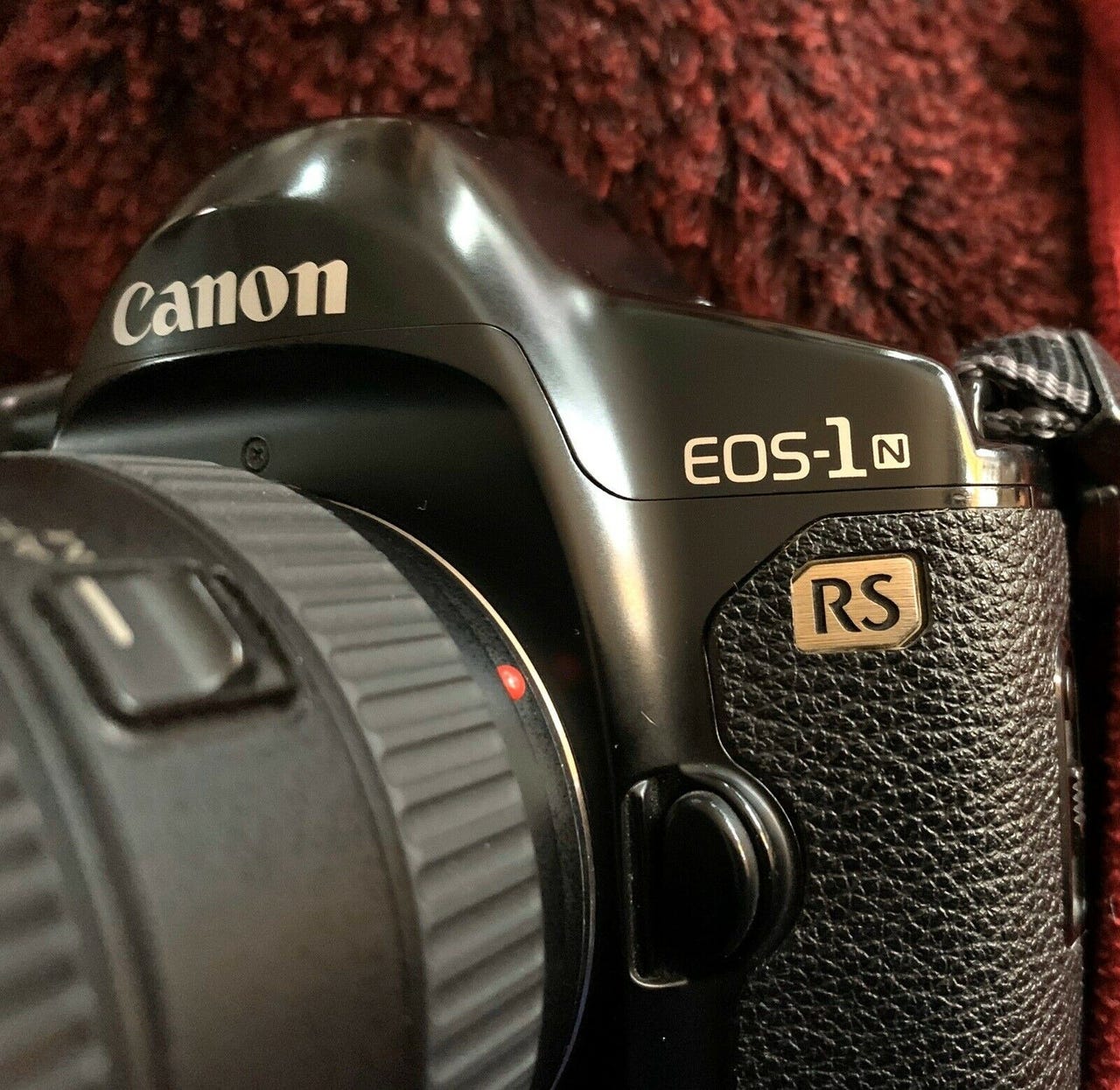 Andet, Canon EOS1 N - SR High speed SLR Camera , Perfekt | DBA