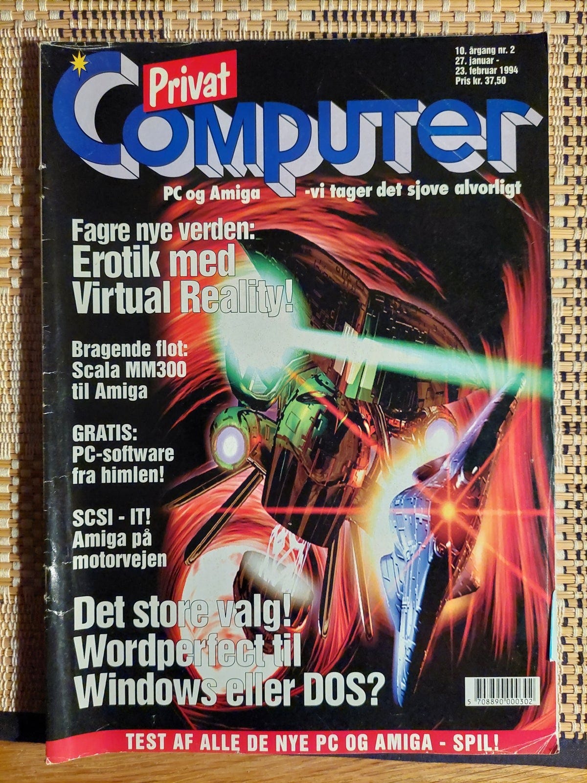 Privat Computer, Magasin | DBA