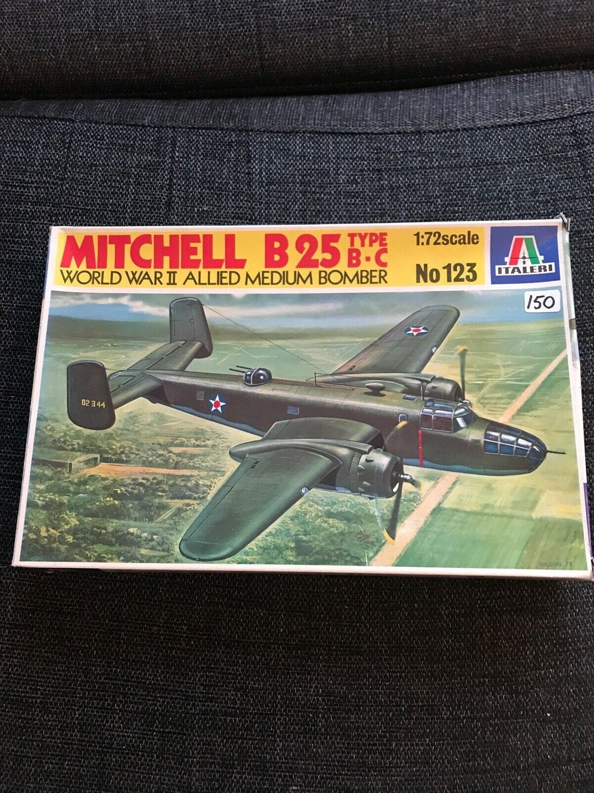 Byggesæt, Italeri Mitchell B25 B/C, skala 1/72 | DBA