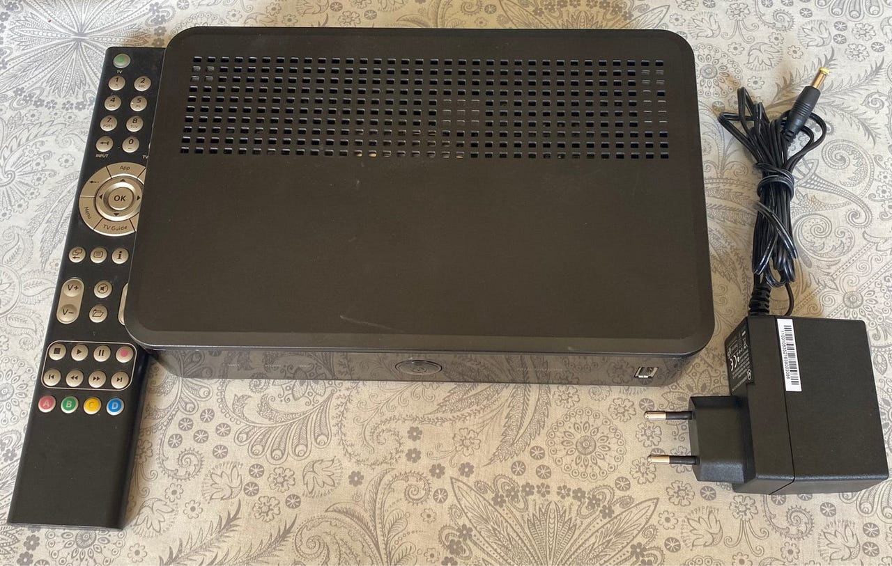 IPTV Set- Top box, Technicolor, ISB2201 | DBA