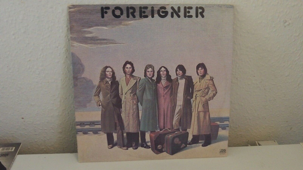 LP, Foreigner, Foreigner | DBA
