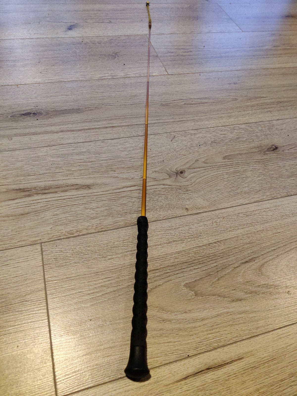 Ridepisk, Dressur pisk i bambus 100 cm | DBA