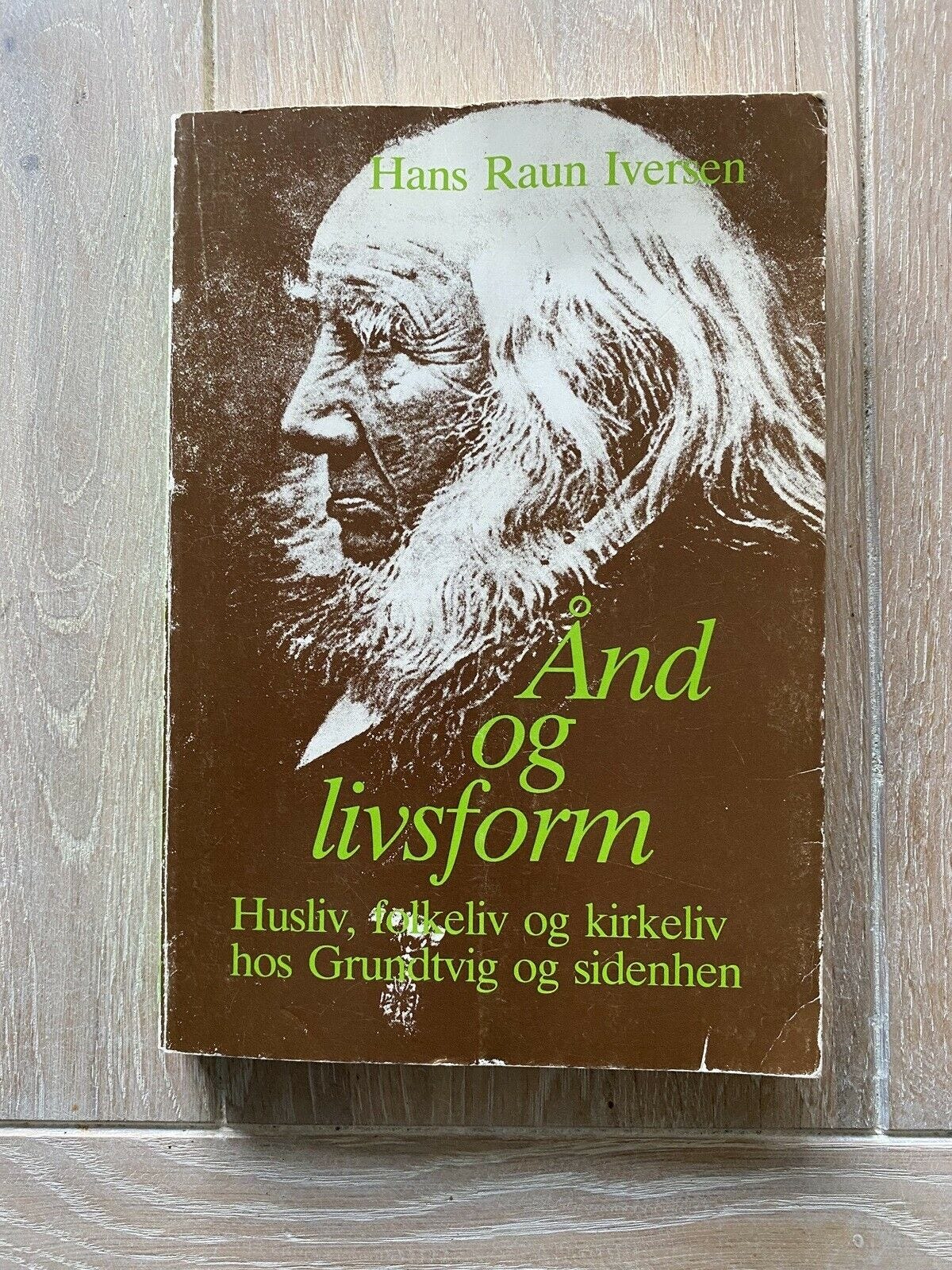 Ånd og livsform, Hans Raun Iversen, emne: personlig udvikling | DBA