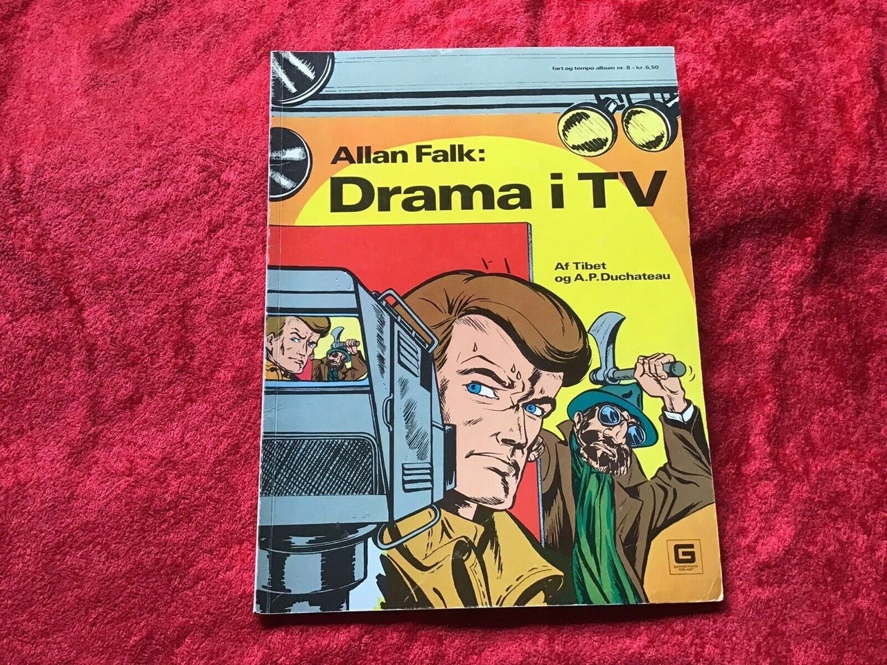 Drama i TV, Tegneserie | DBA