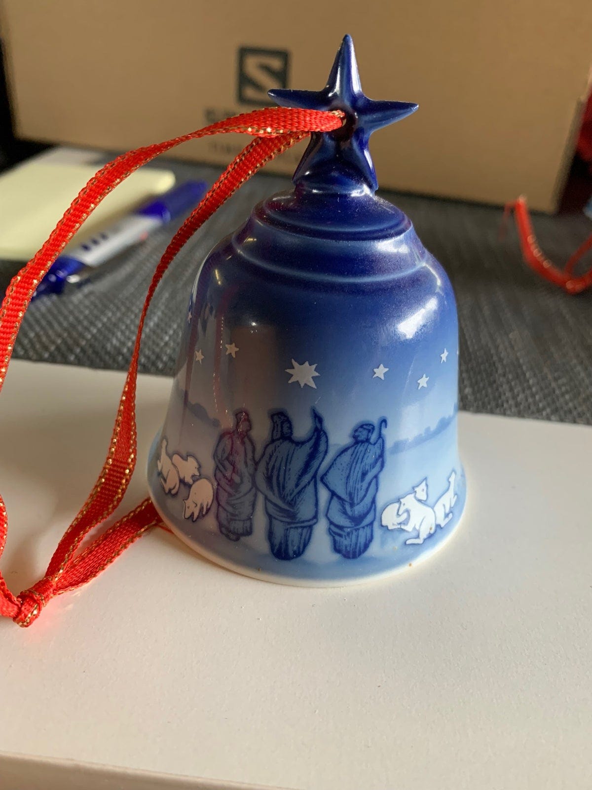 Jule aften klokke 1901 Bing & Grøndahl | DBA