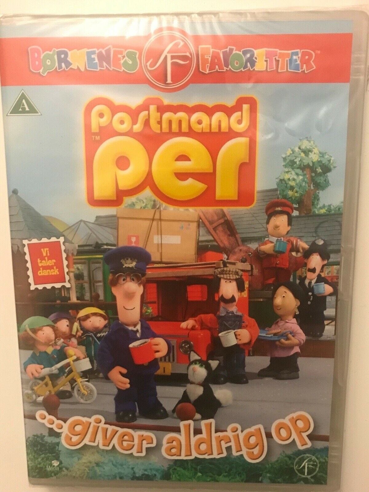 Flere postmand Per film sælges, DVD, tegnefilm | DBA