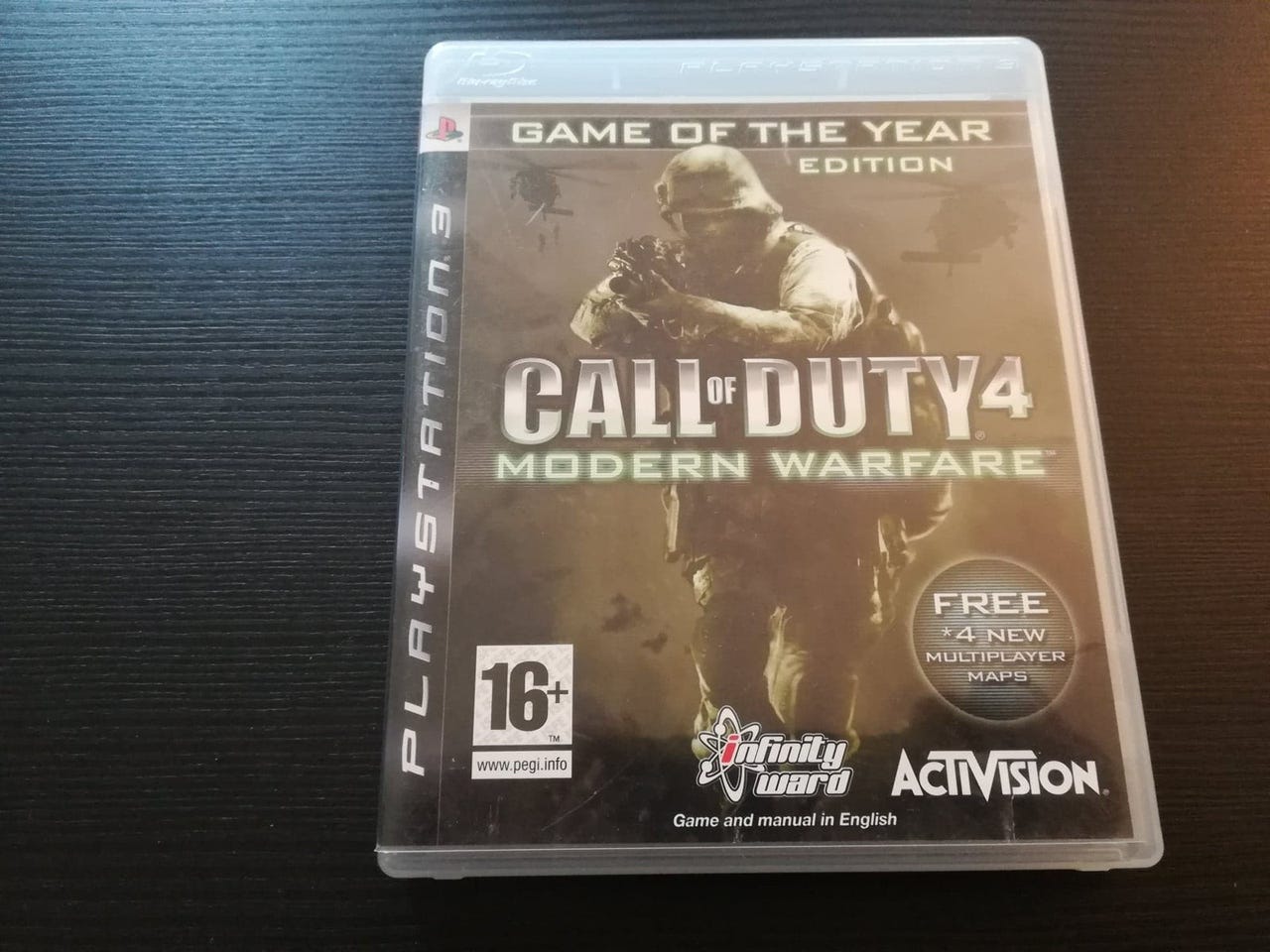 Call of Duty Modern Warfare 4, PS3, action | DBA