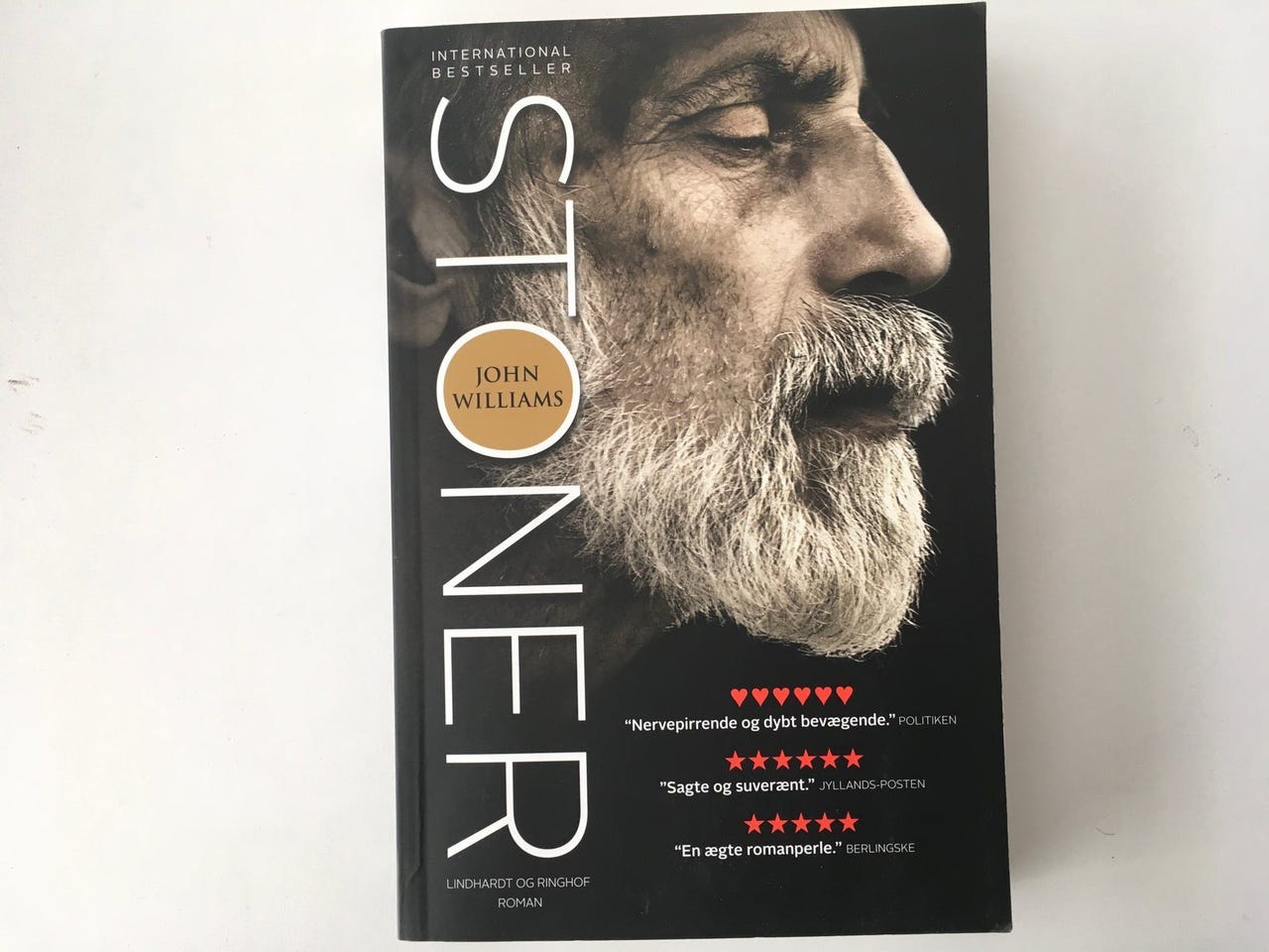 Stoner, John Williams, genre: roman | DBA