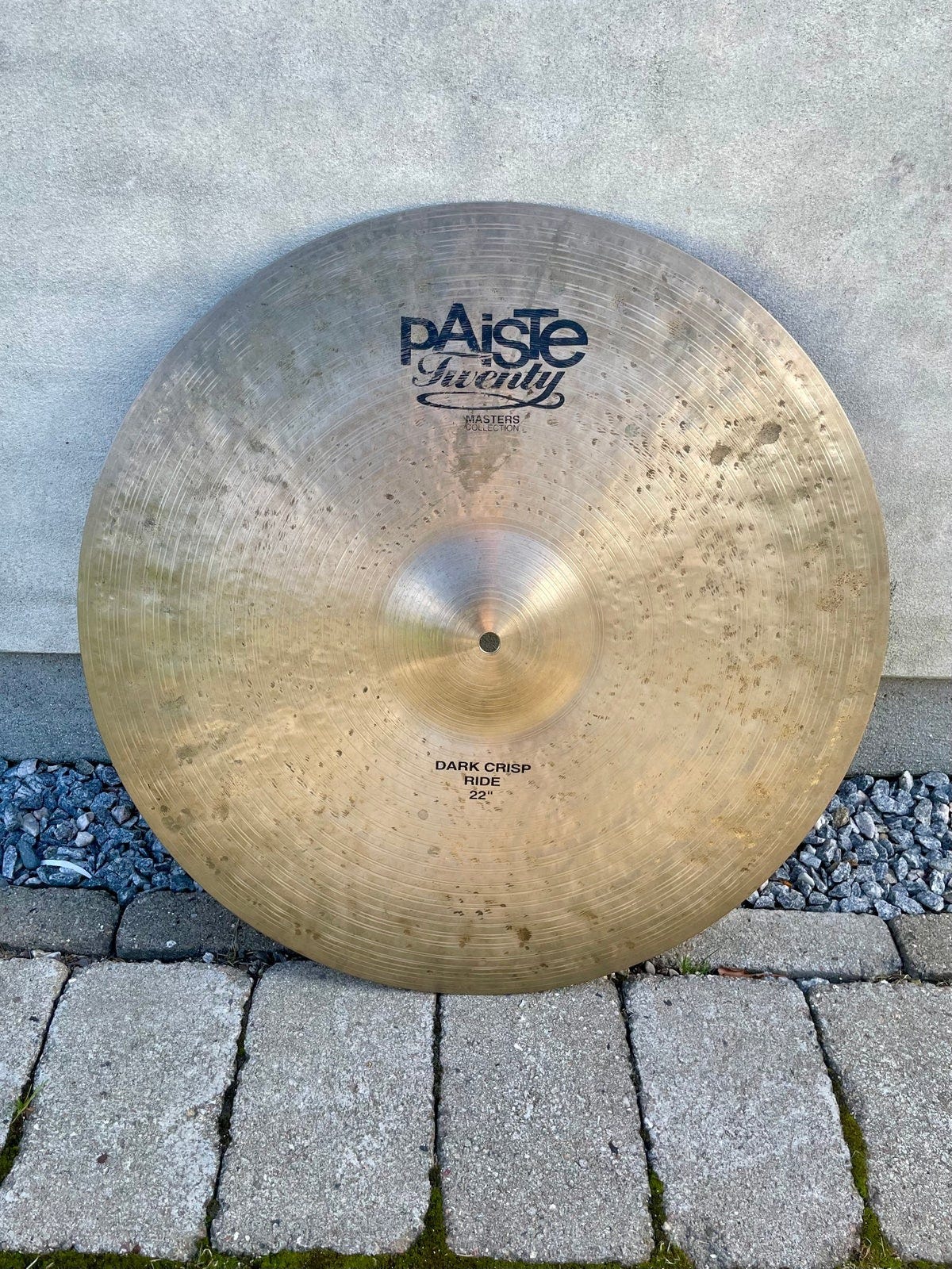 Bækken, Paiste Dark Crisp Ride 22" | DBA
