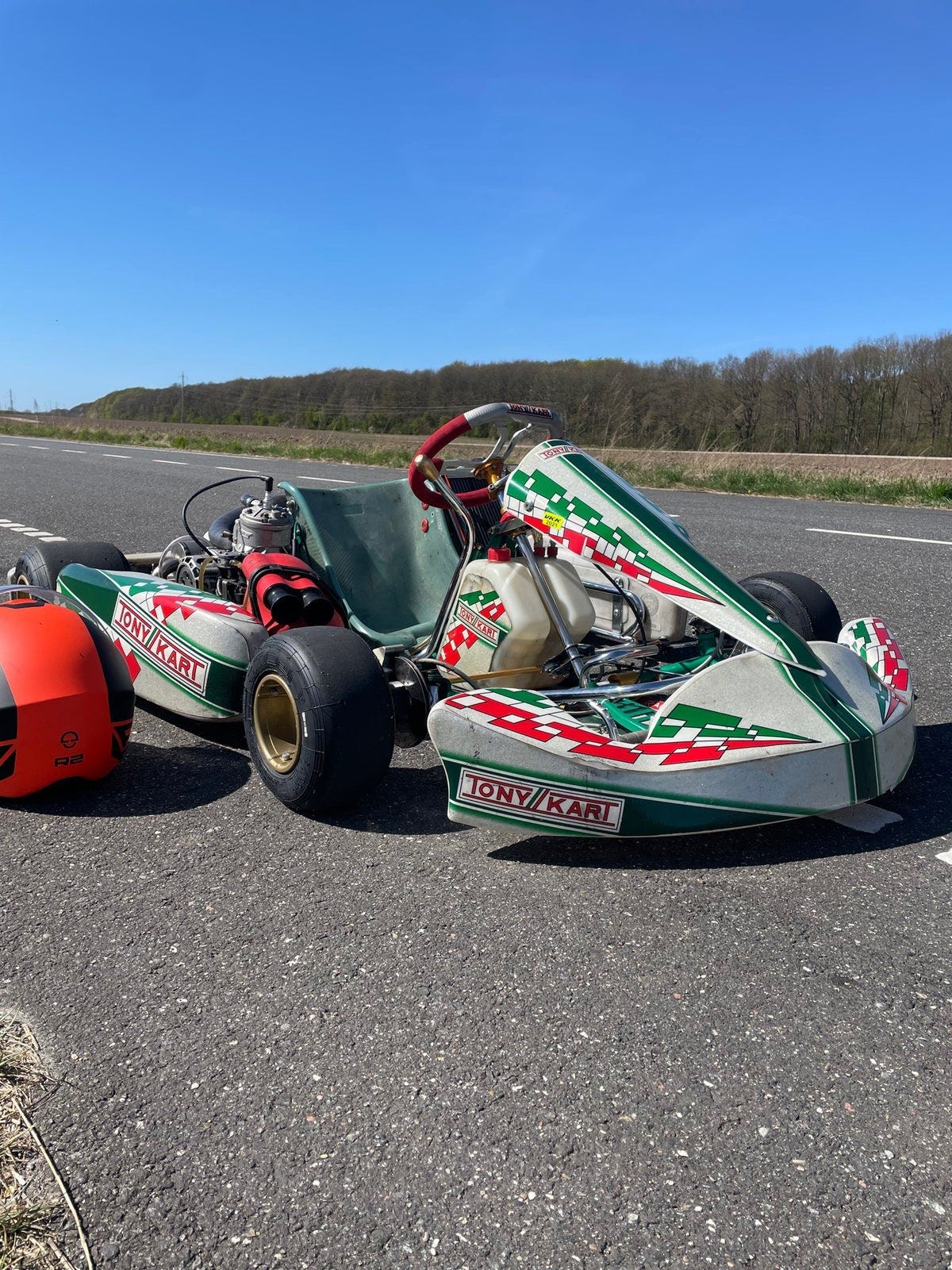 Gokart, Tony kart gear kart , 125 ccm | DBA