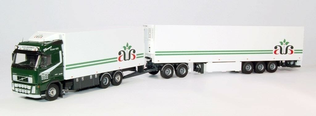 Modelbil, Tekno Alex Andersen volvo, skala 1:50 | DBA
