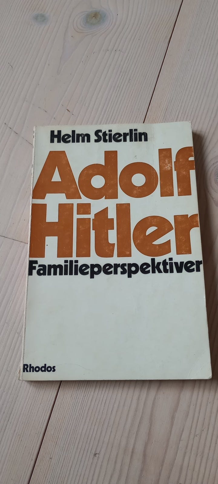 Adolf Hitler familieperspektiver, emne: psykologi | DBA