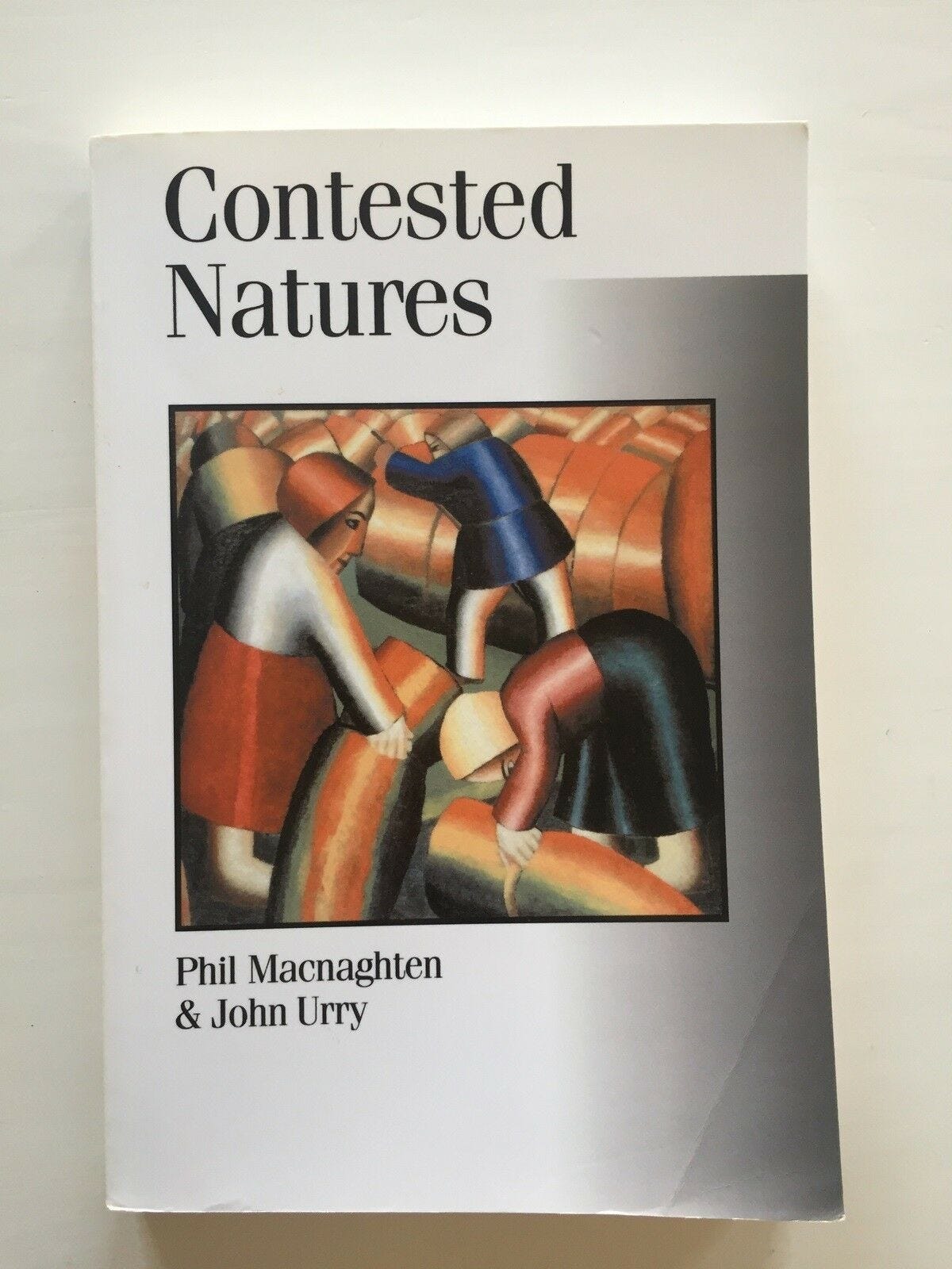 Contested Natures, Phil Macnaghten & John Urry, emne: sociologi | DBA