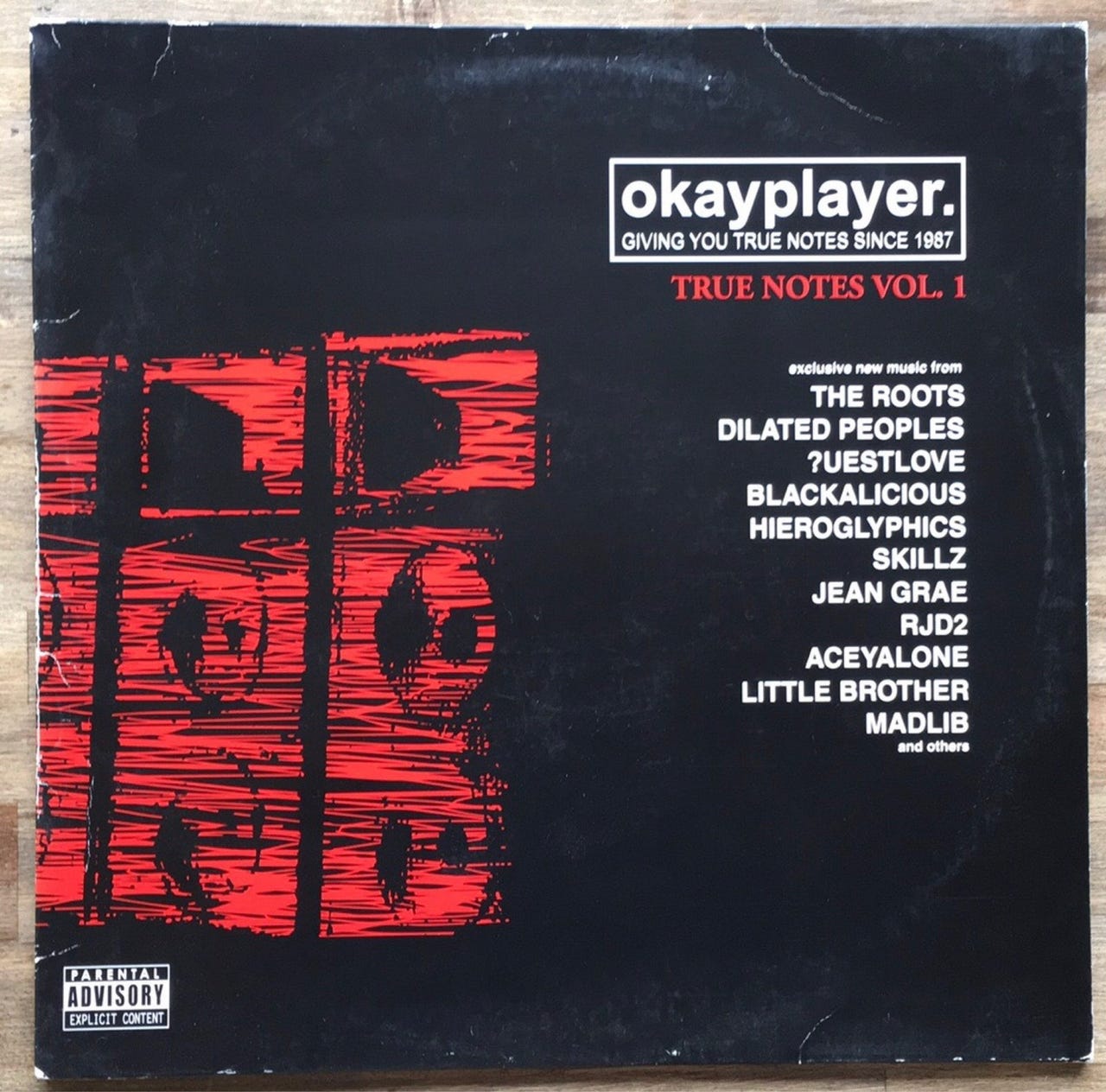 LP, Diverse hip hop, Okayplayer - True Notes Vol. 1 (2 LP) | DBA