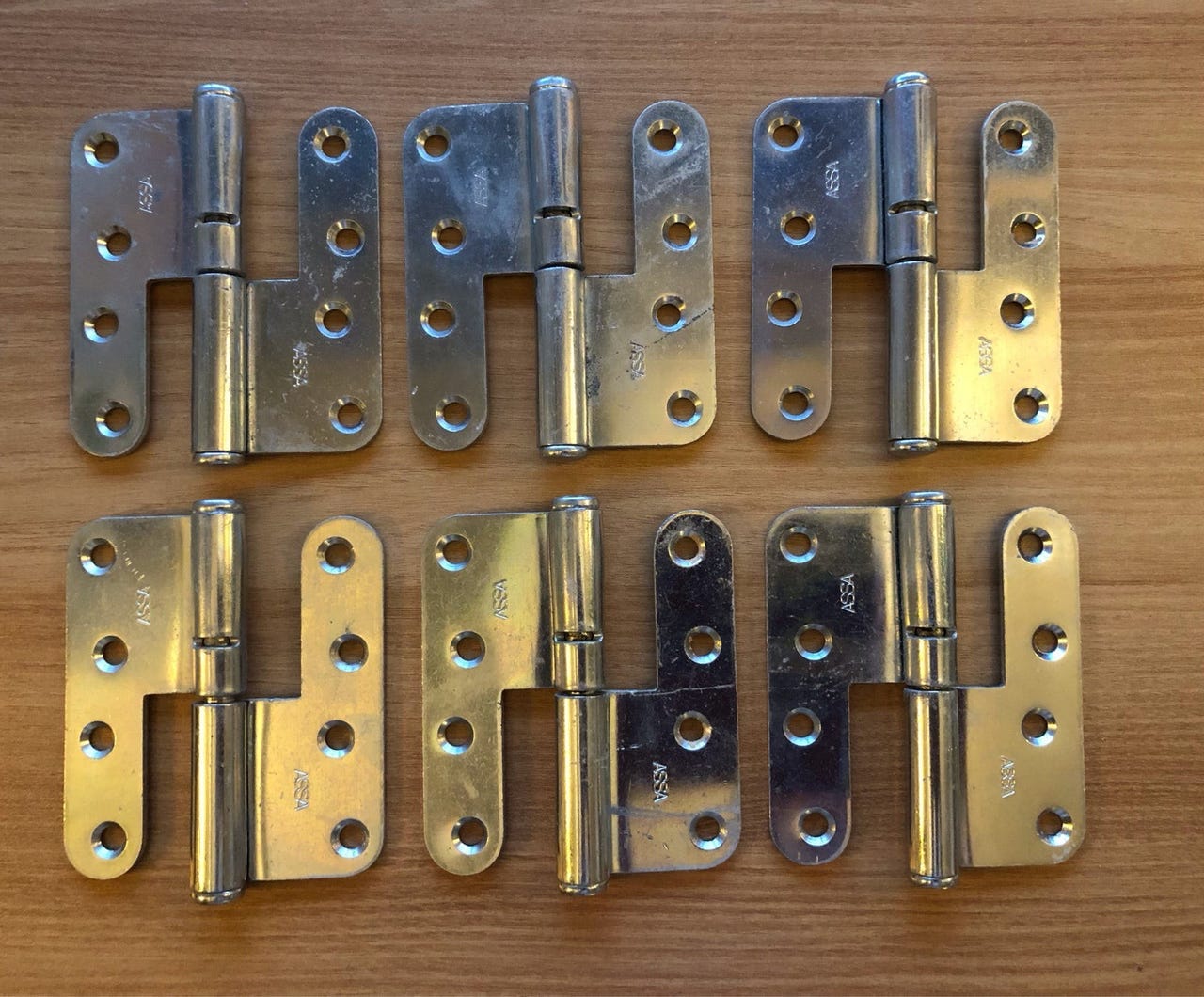 5 stk. dørhængsel, ASSA ABLOY | DBA