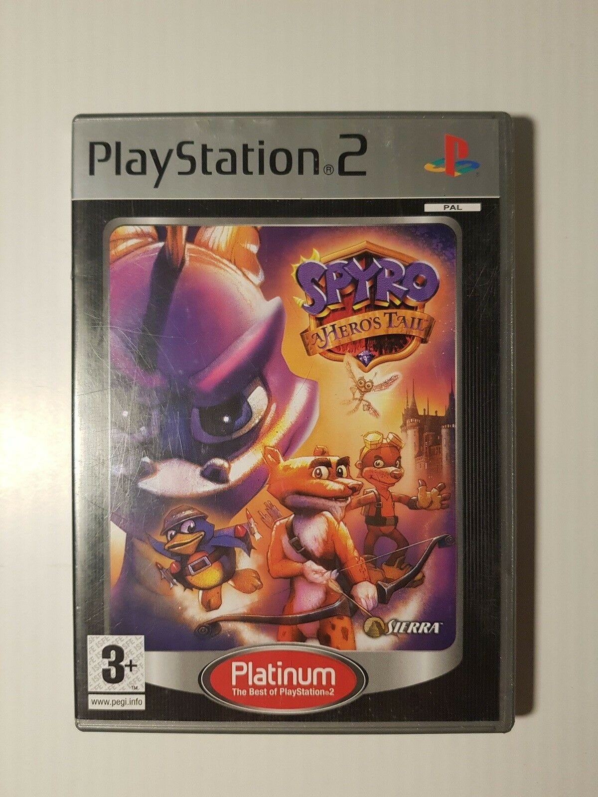 Spyro, a heros tail, PS2 | DBA