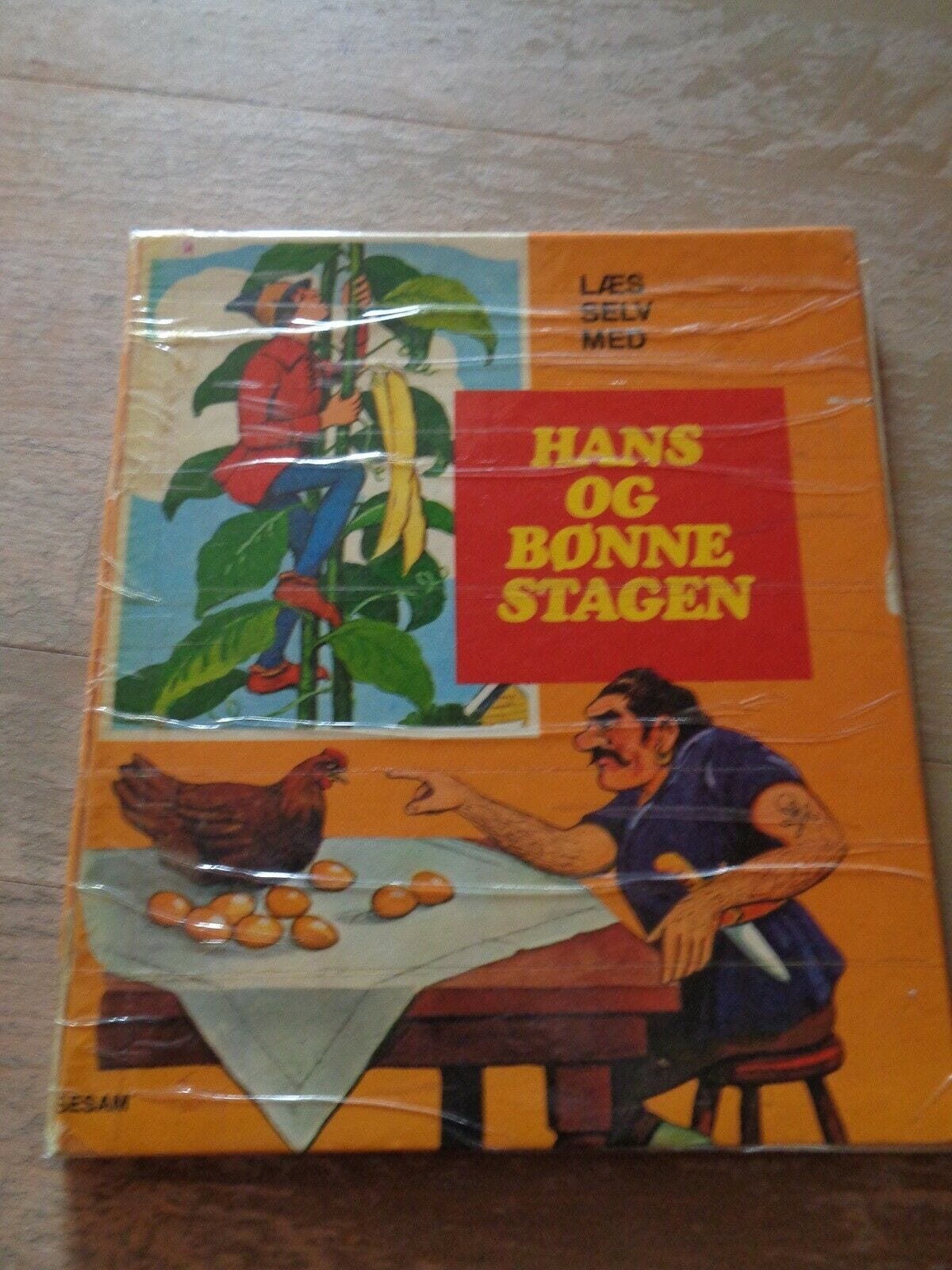 Hans og bønnestagen, Mogens Cohrt | DBA