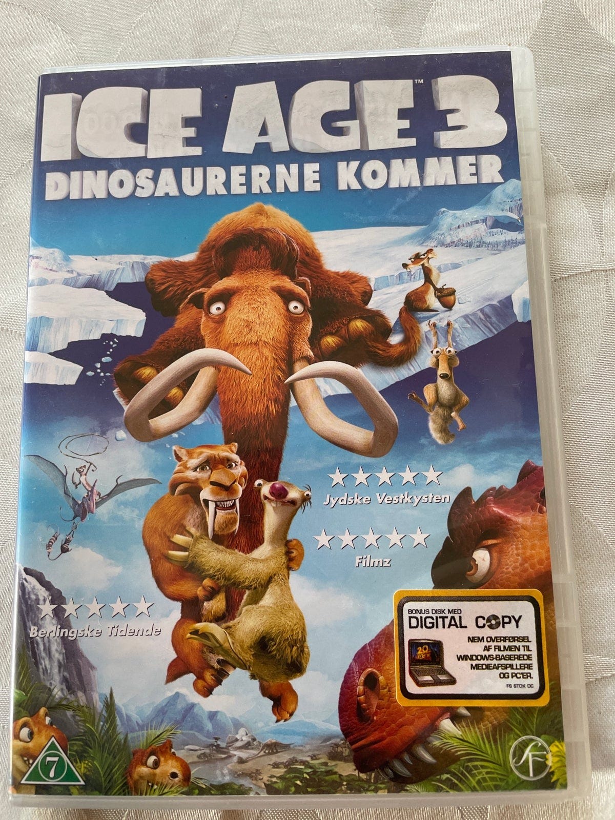 Ice age 3, DVD, tegnefilm | DBA
