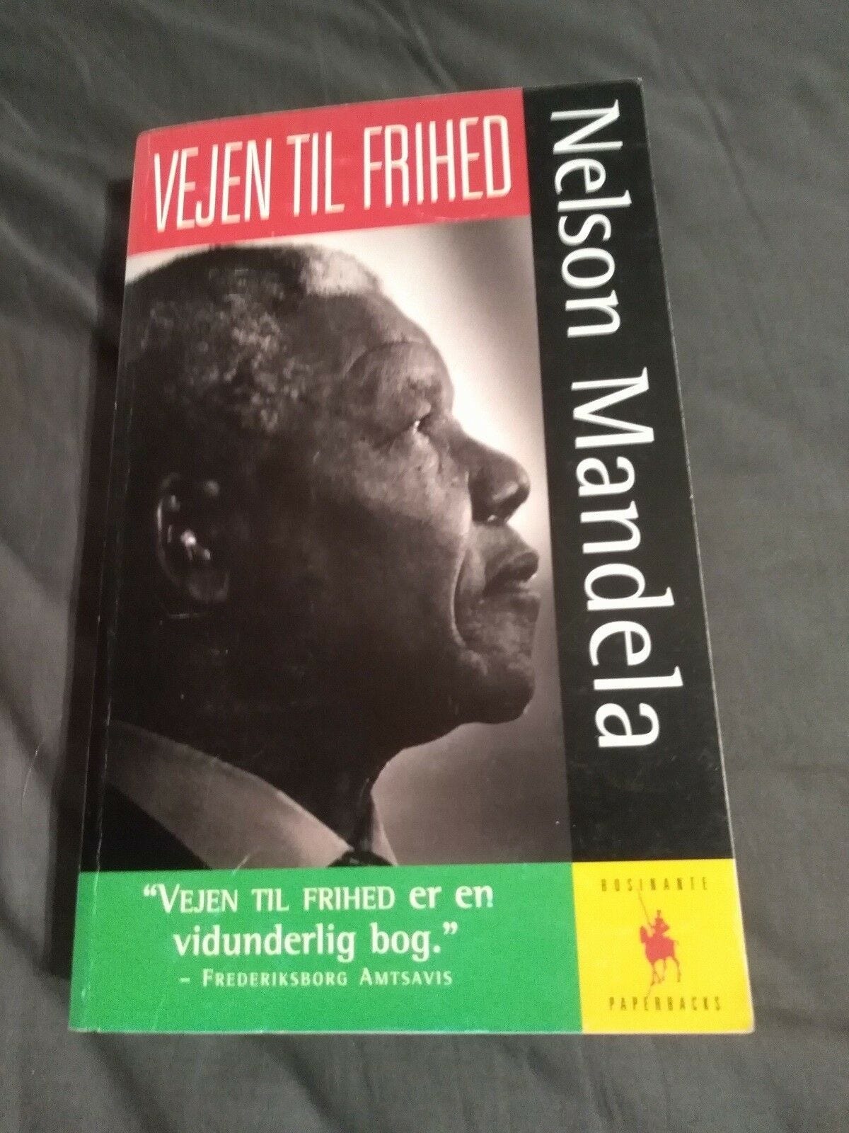 Vejen til frihed, Nelson Mandela | DBA