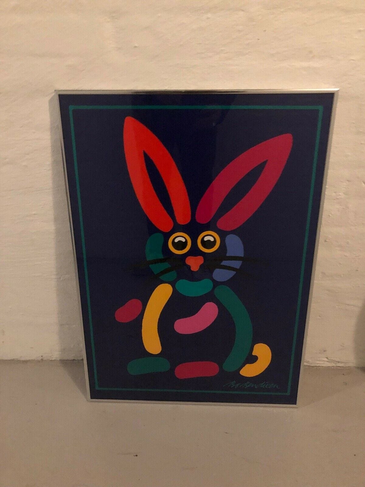 Plakat , Bo bendixen , motiv: Kanin | DBA