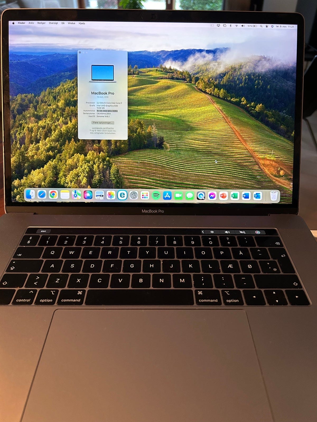 MacBook Pro 15" 2018 | DBA