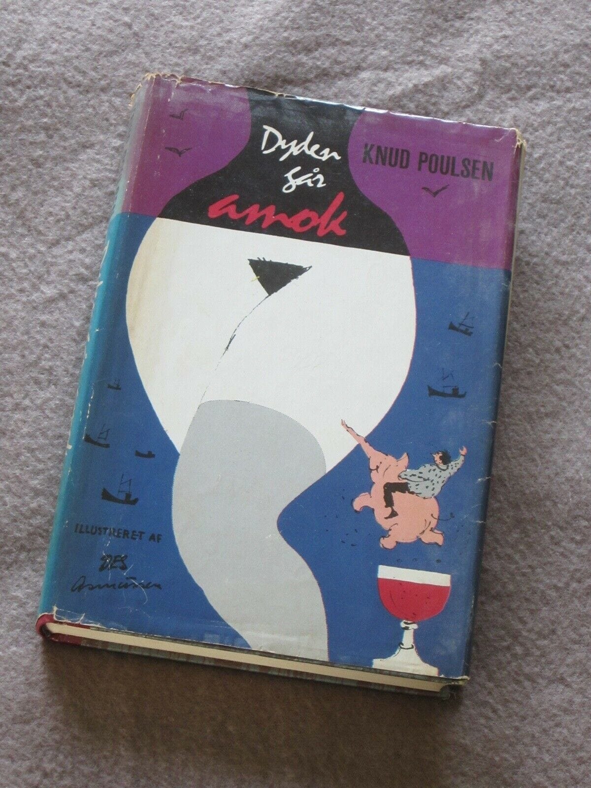 Dyden går amok, Knud Poulsen, genre: humor | DBA