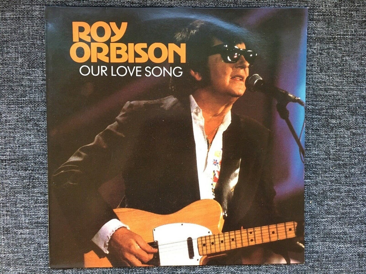 LP, Roy Orbison, Our Love Song | DBA
