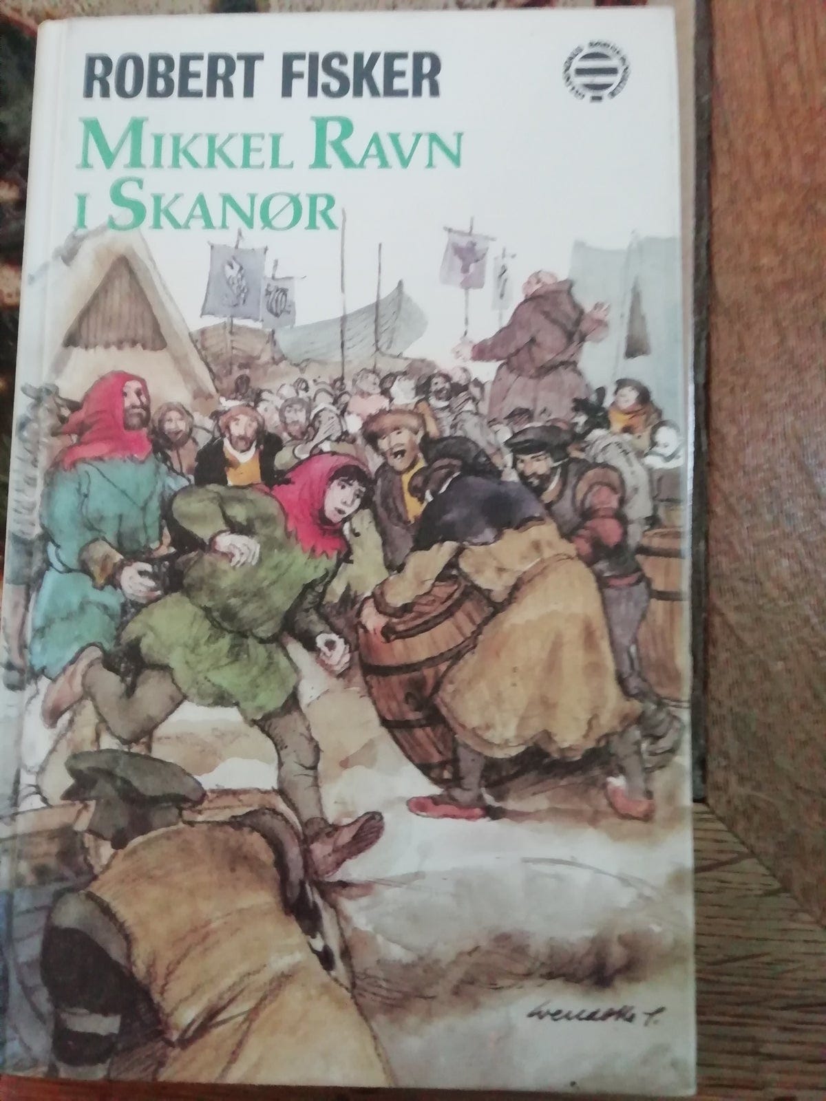 Mikkel Ravn i Skanør, Robert Fisker | DBA