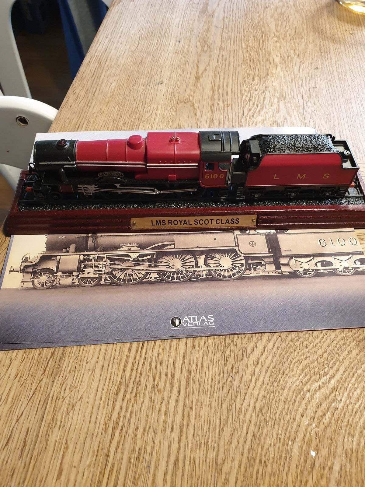 Modeltog, Editions Atlas LMS ROYAL SCOT CLASS, skala 1/100 | DBA