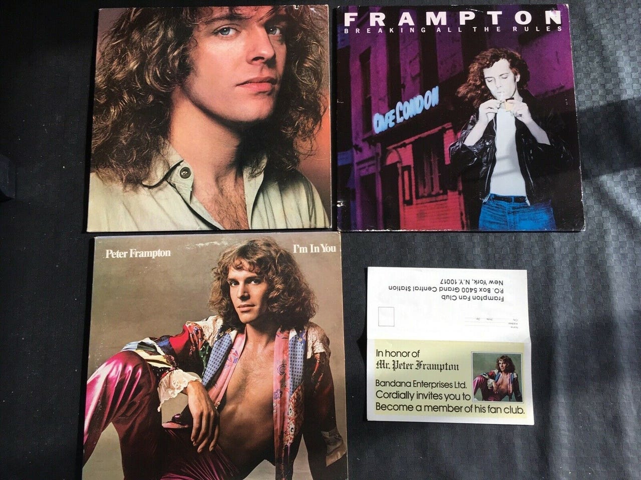 LP, Peter Frampton, 3 LP’er | DBA