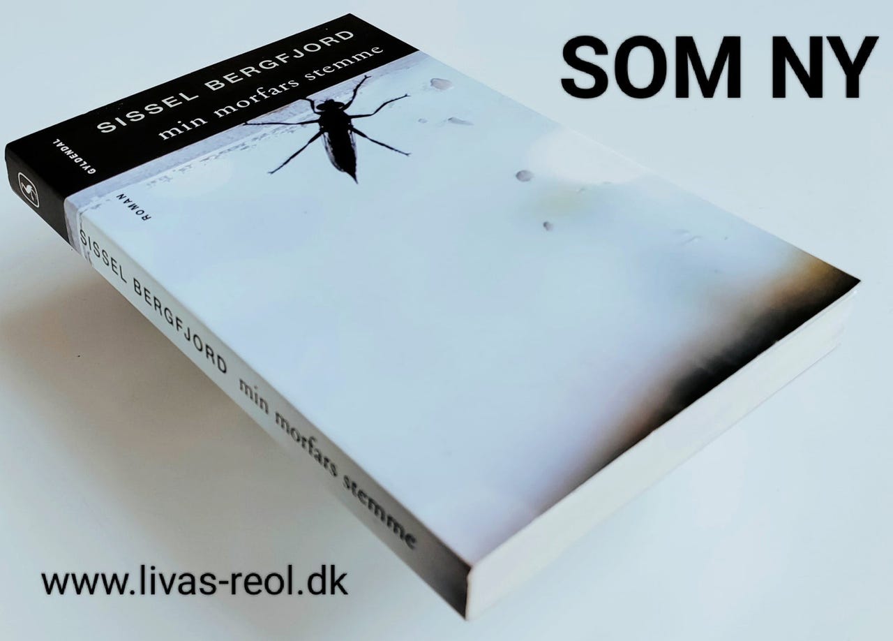 MIN MORFARS STEMME af Sissel Bergfjord / Roman | DBA