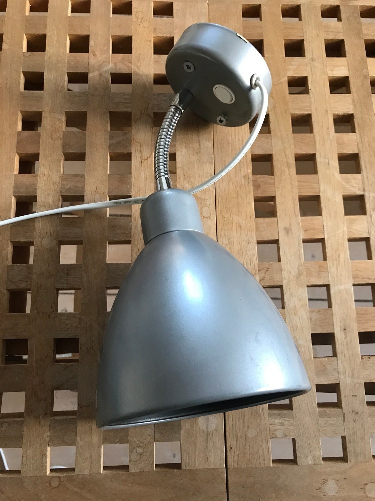 Væglampe, sengelampe. , Ikea | DBA