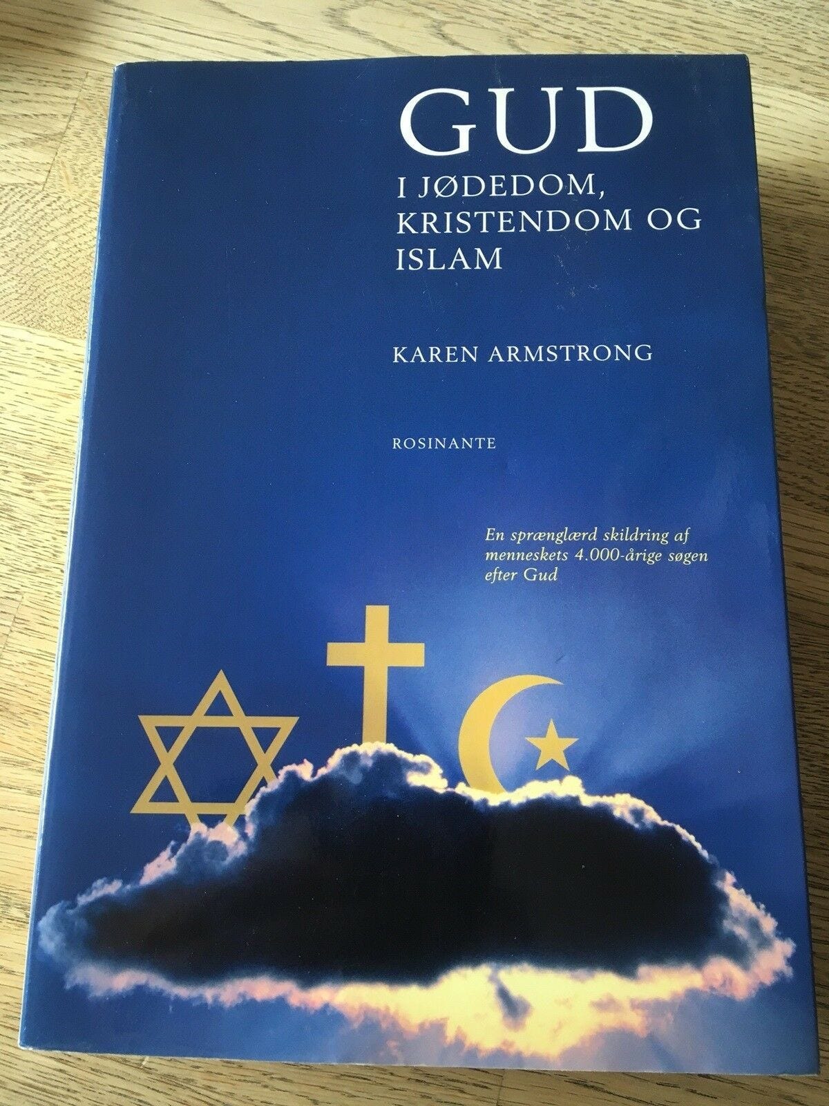 Gud i Jødedom, Kristendom og Islam, Karen Armstrong | DBA